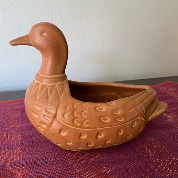 Accents | Vintage Duck Pottery Planter | Poshmark